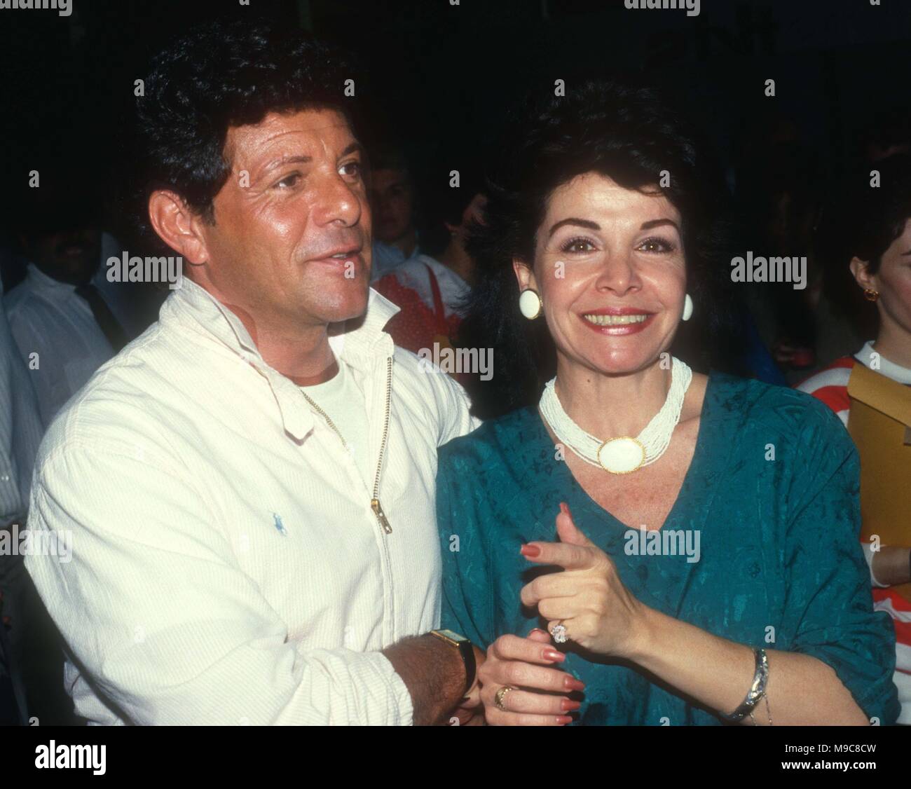 Annette Funicello Frankie Avalon 1981 Photo By John Barrett/PHOTOlink ...