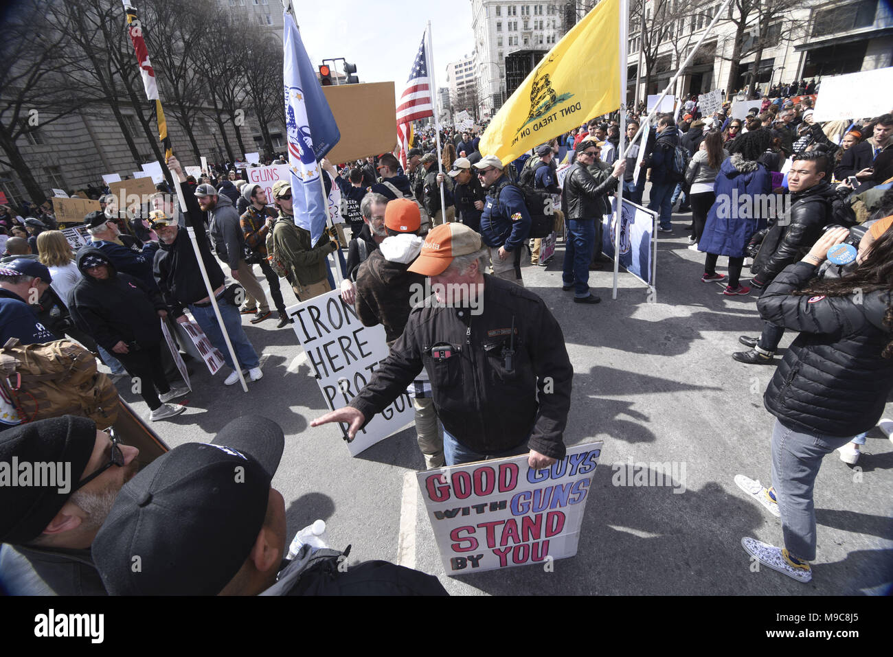 Pro gun rally usa hi-res stock photography and images - Alamy
