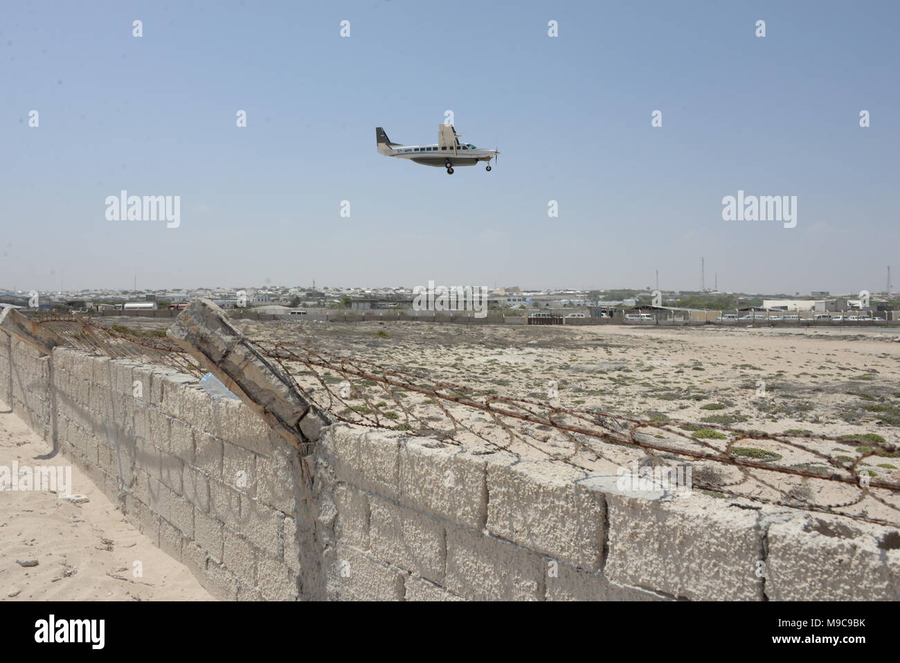 Mogadishu airport hi-res stock photography and images - Alamy