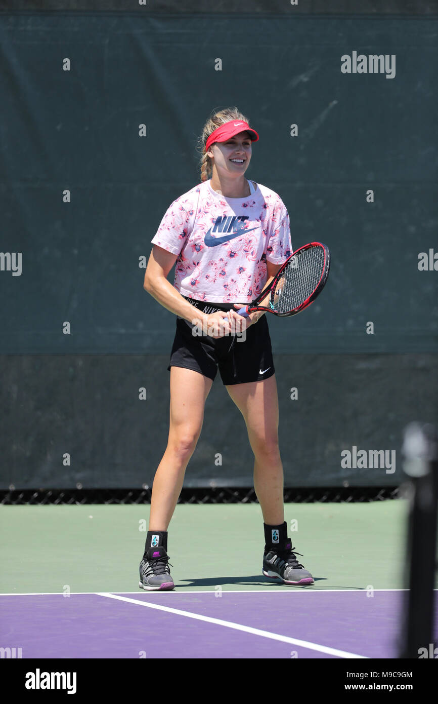 Eugenie bouchard tennis tour hi-res stock photography and images - Alamy