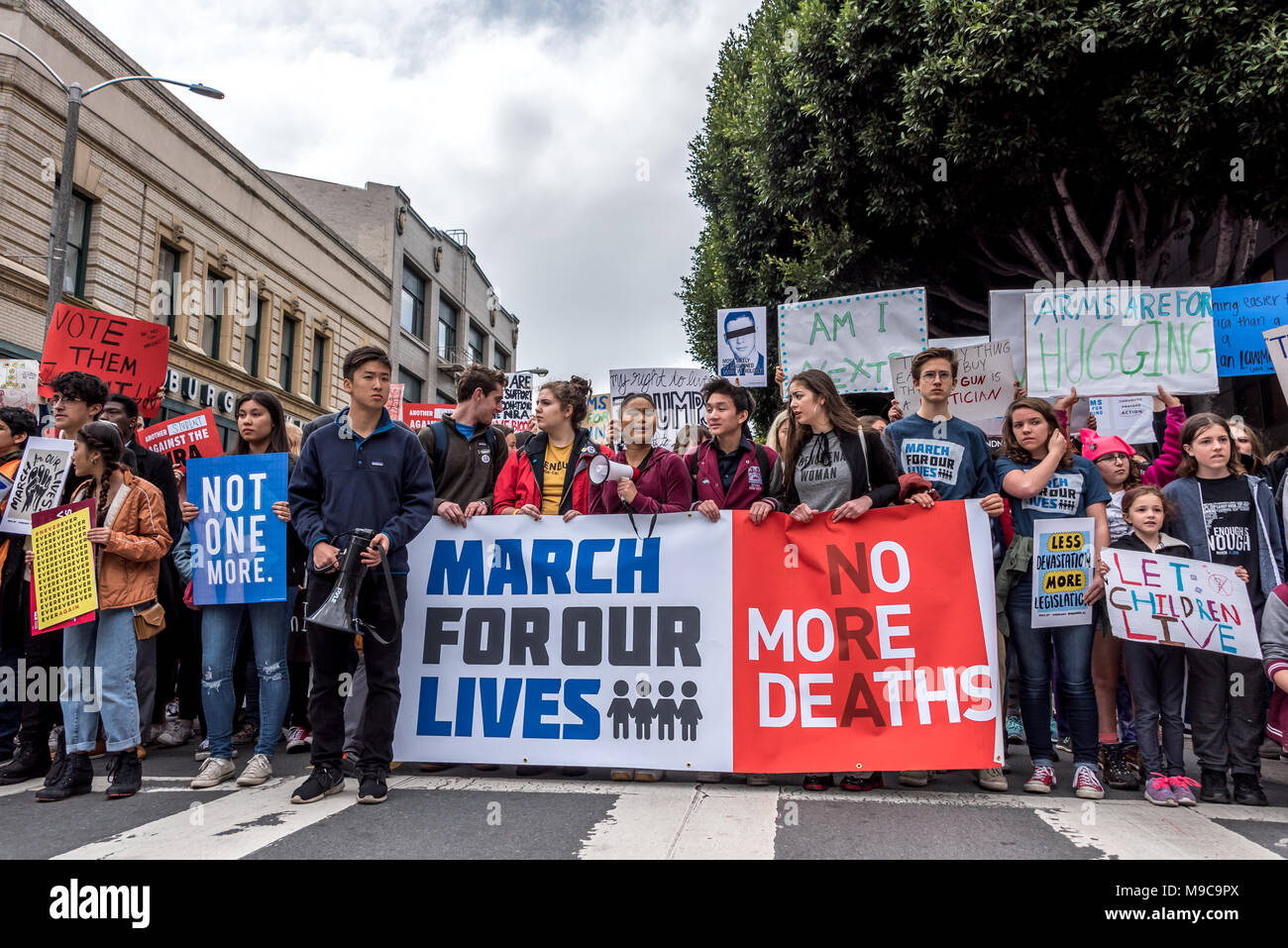 Gun control protest hi-res stock photography and images - Alamy