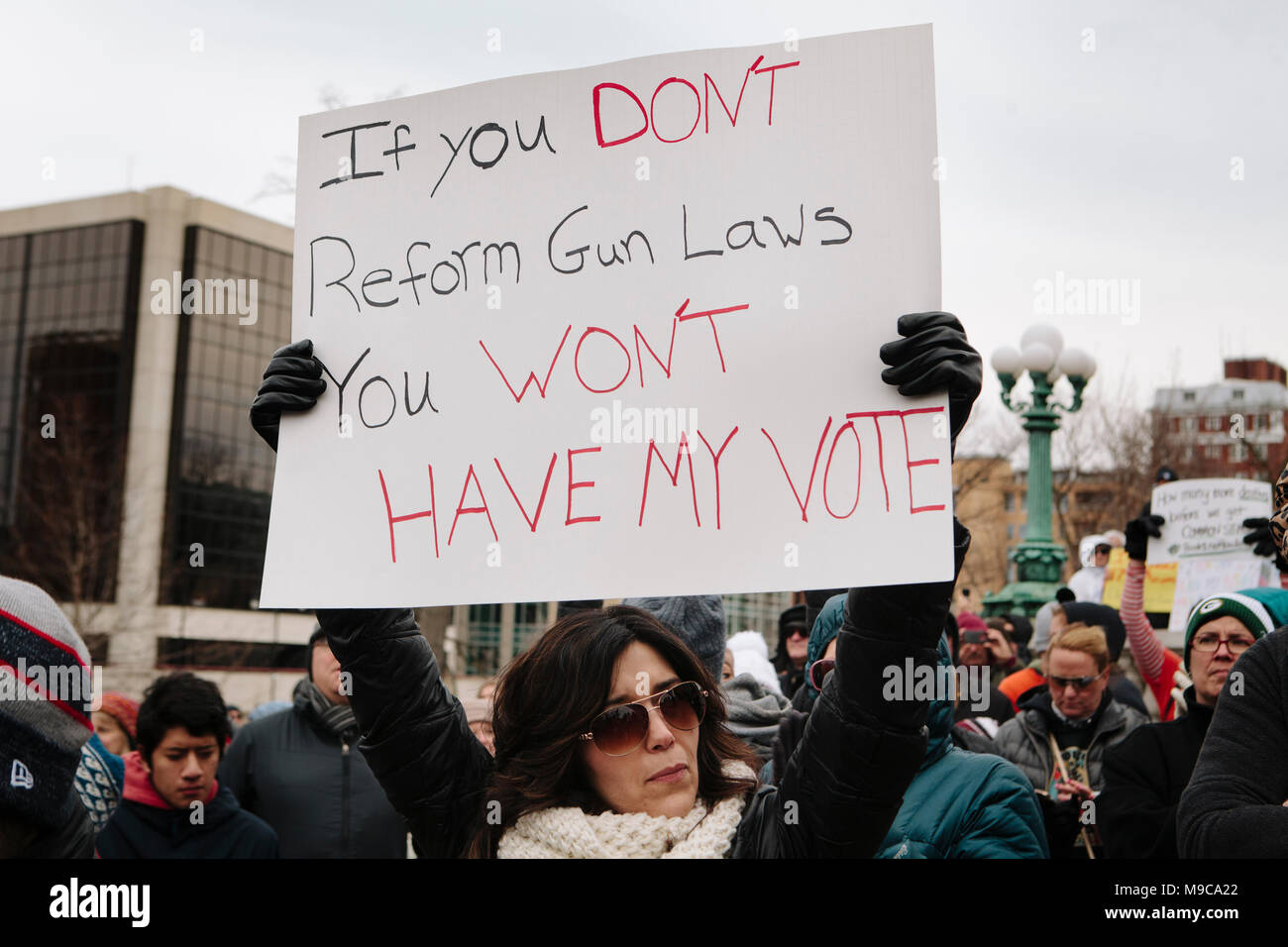 Madison march hi-res stock photography and images - Alamy