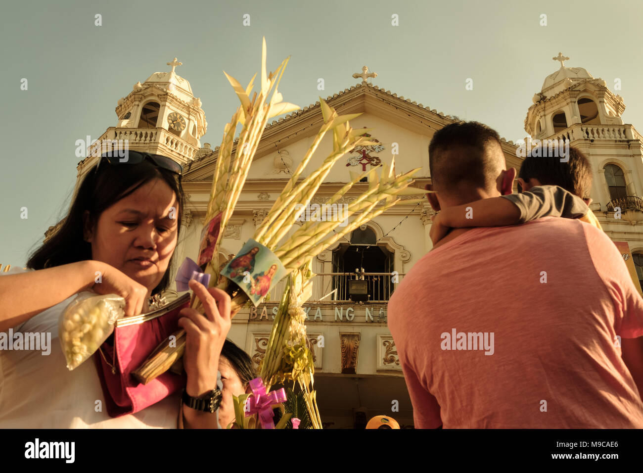 Religious devotees hi-res stock photography and images - Alamy