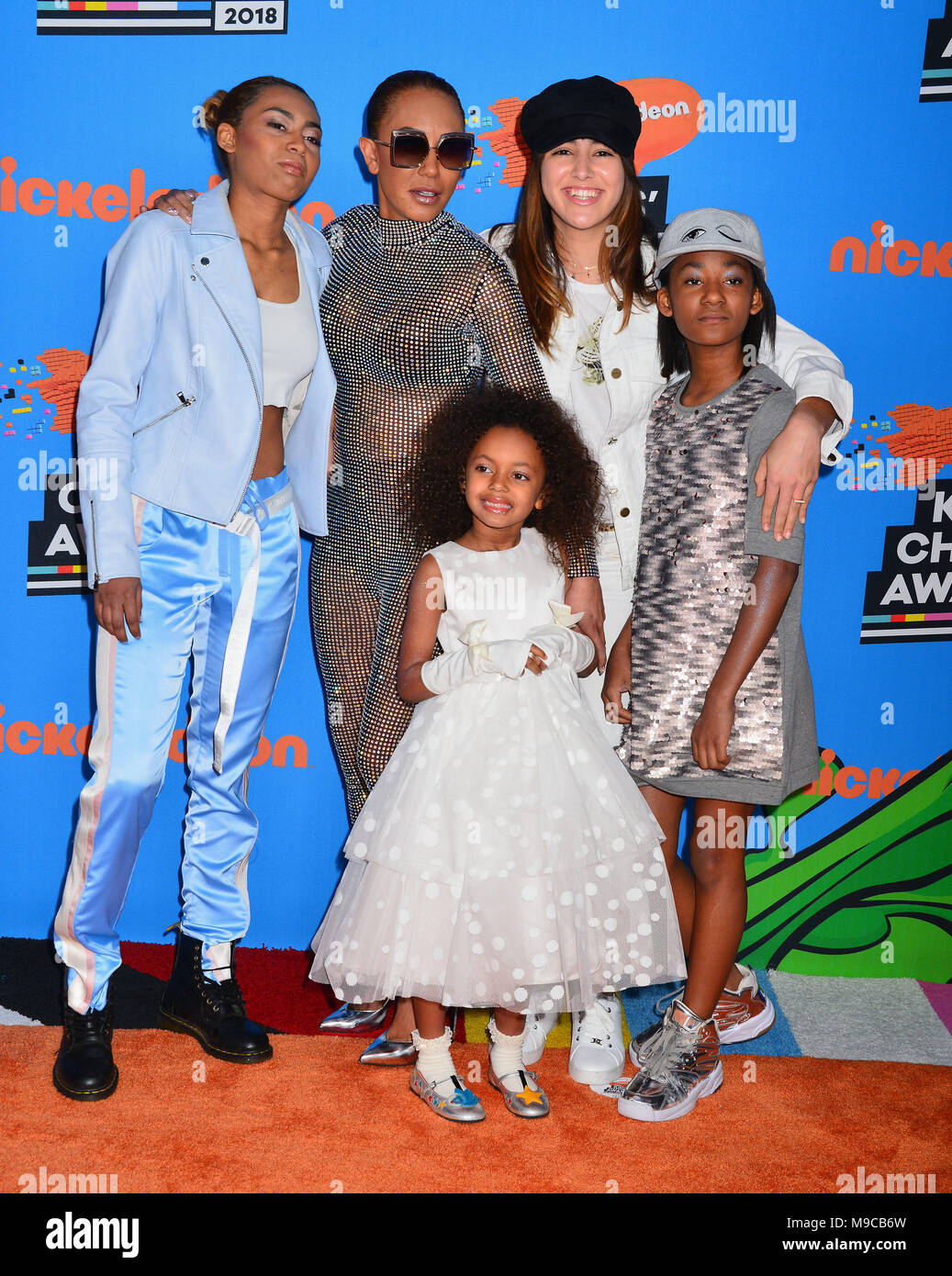 Melanie Brown Children