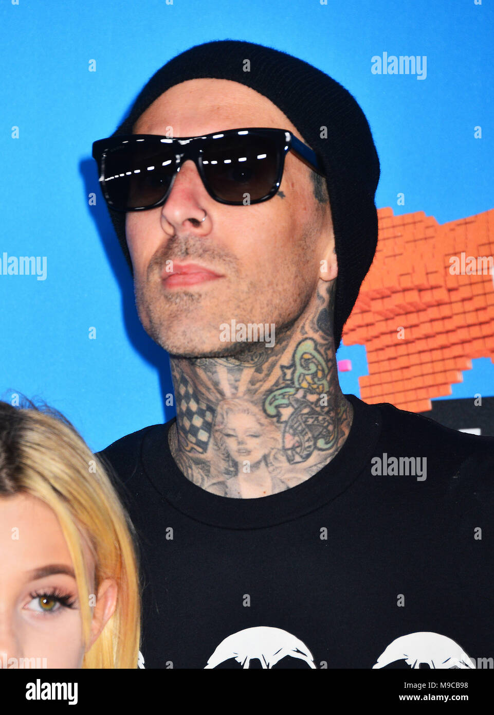 Travis Baker 039 attends Nickelodeon's 2018 Kids' Choice Awards at The ...