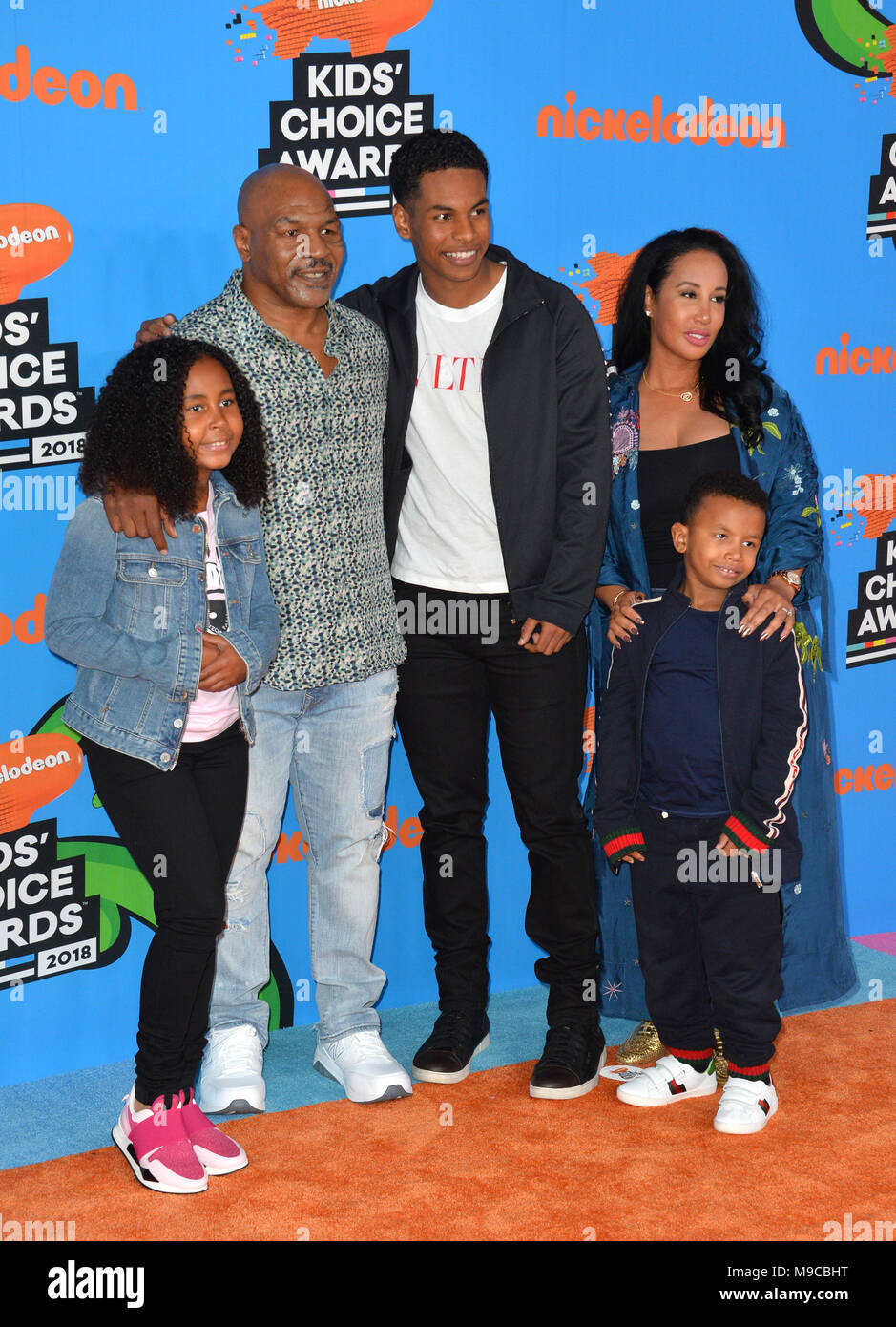 Mike tyson and miguel tyson hi-res stock photography and images - Alamy