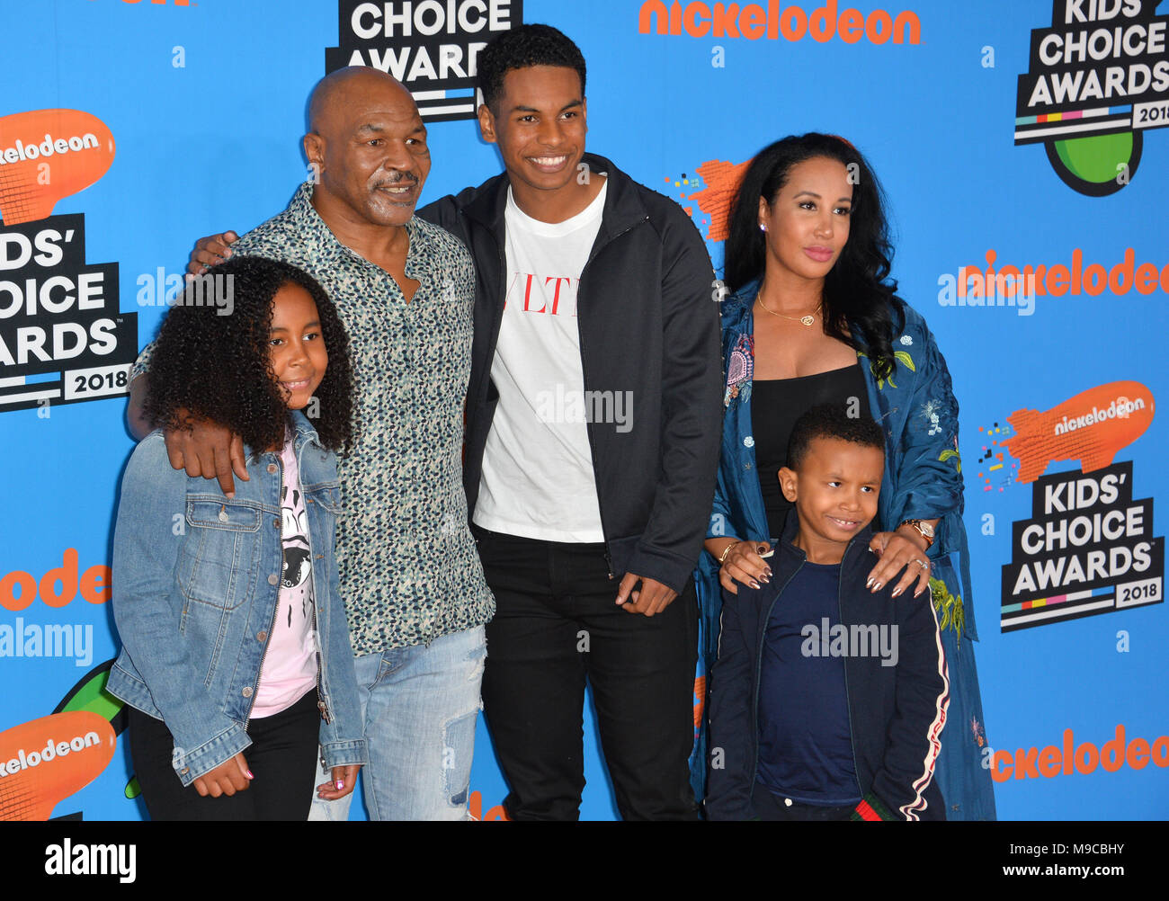 Mike tyson and miguel tyson hi-res stock photography and images - Alamy