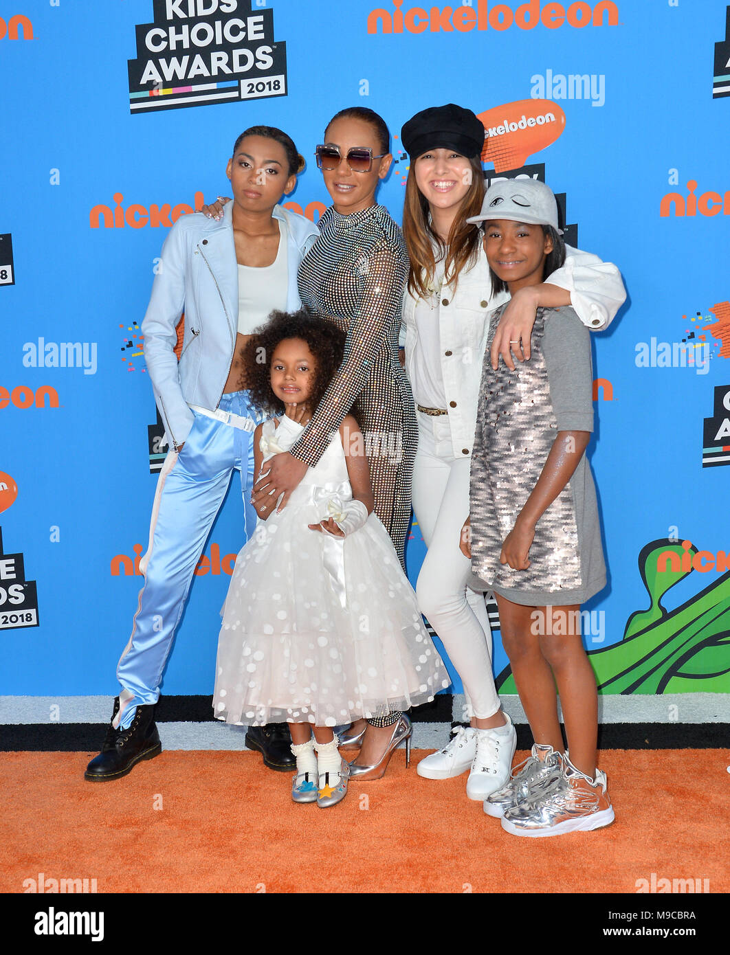Mel b and angel brown hi-res stock photography and images - Alamy