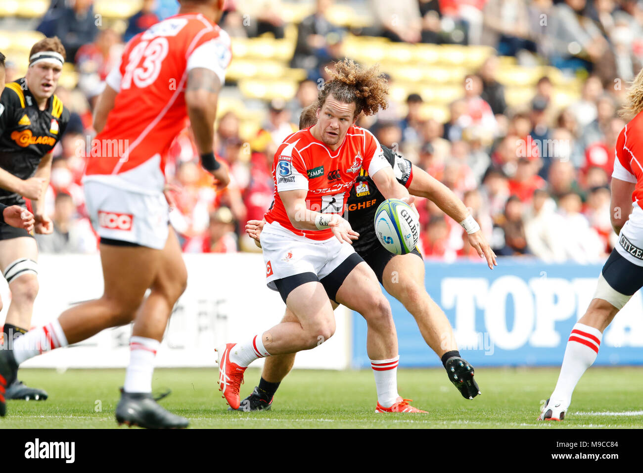 Tokyo, Japan. 24th Mar, 2018. Michael Little (Sunwolves) Rugby : Super ...
