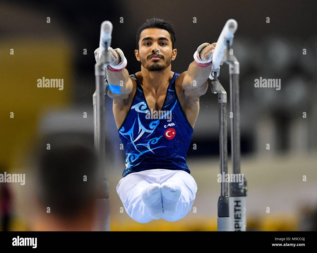 Doha, Capital of Qatar. 24th Mar, 2018. Ferhat Arican of Turkey ...