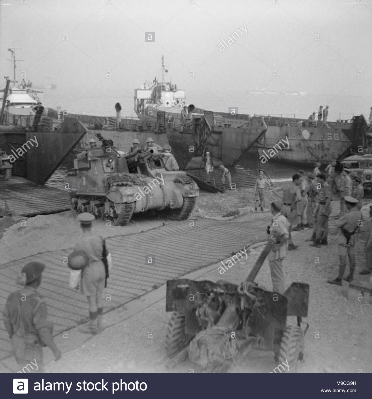 Allied Landings In Italy September Stock Photos & Allied Landings In ...