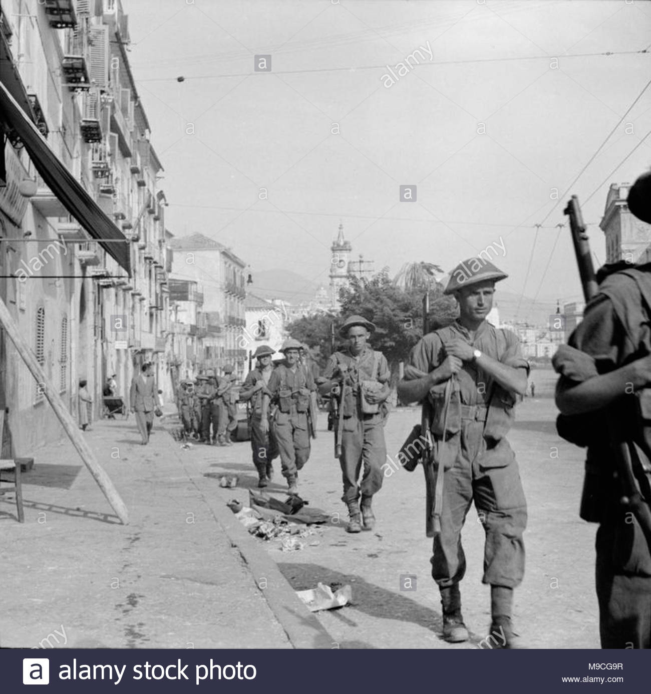 Allied Landings In Italy September Stock Photos & Allied Landings In ...