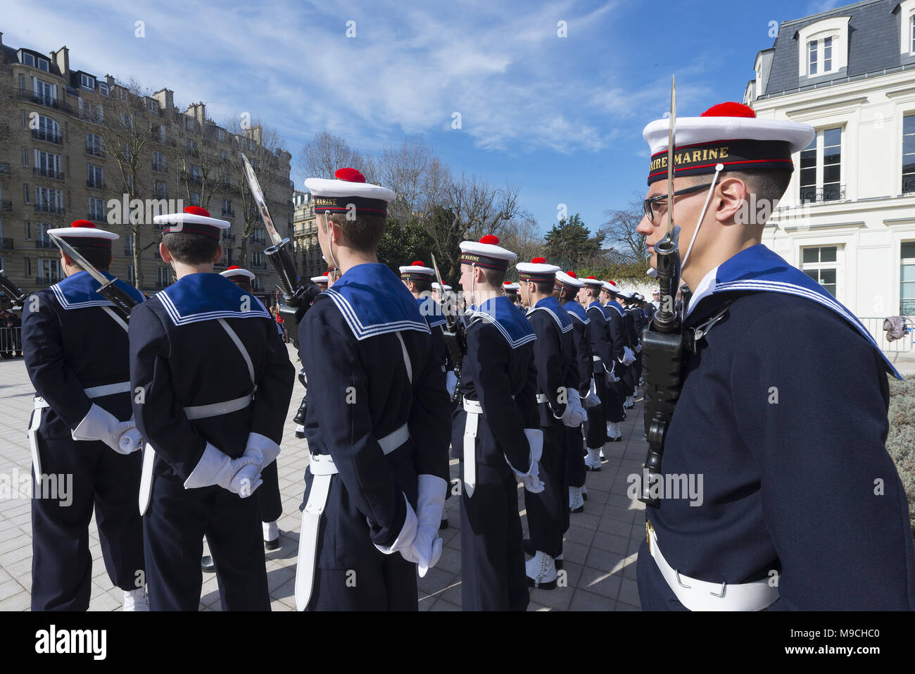 Preparation militaire marine hi-res stock photography and images - Alamy