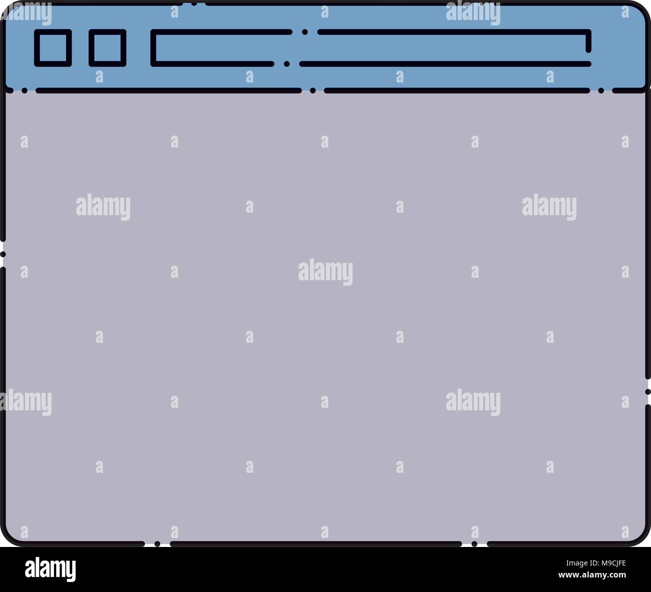 web interface icon over white background, colorful design. vector ...