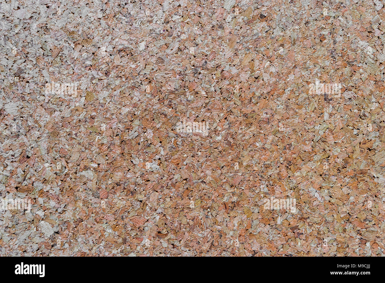 Brown pressed cork pattern background surface Stock Photo - Alamy