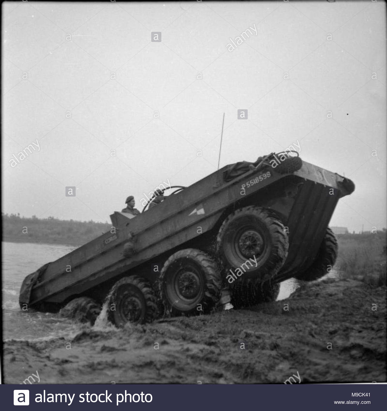 Army Amphibious Vehicle Black and White Stock Photos & Images - Alamy