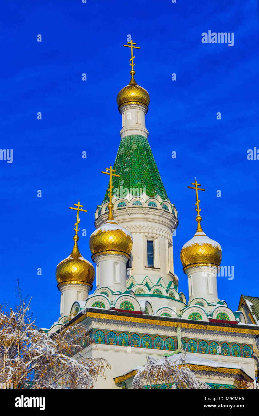 The Church of St Nicholas the Miracle-Maker know as the Russian Church ...