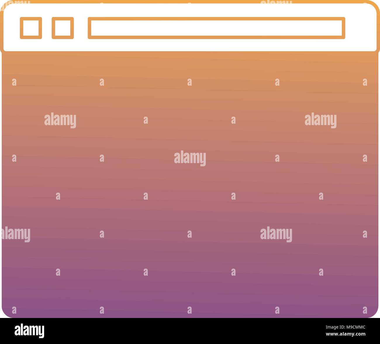 web interface icon over white background, colorful design. vector ...