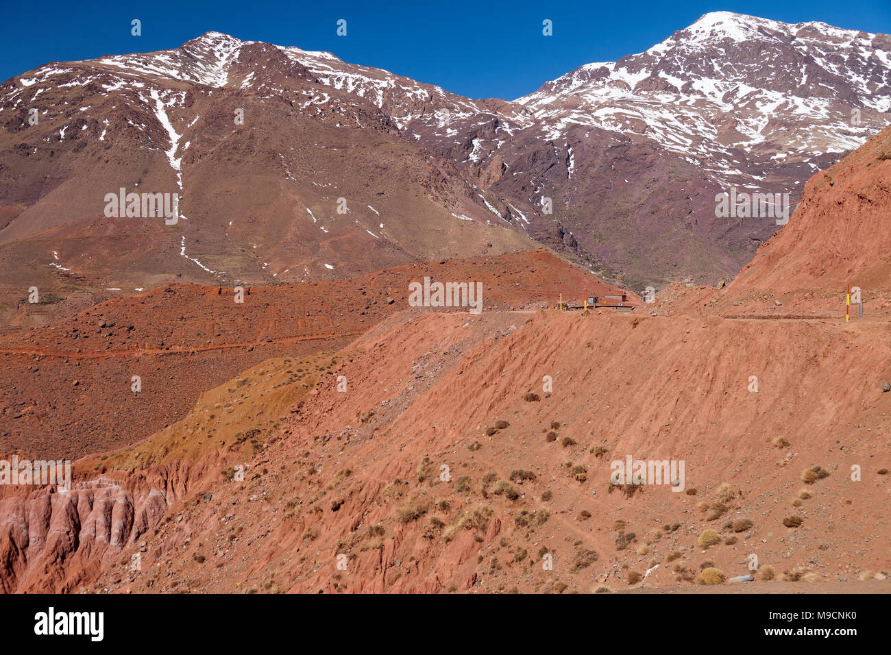 Atlas mountain range. Morocco Stock Photo - Alamy