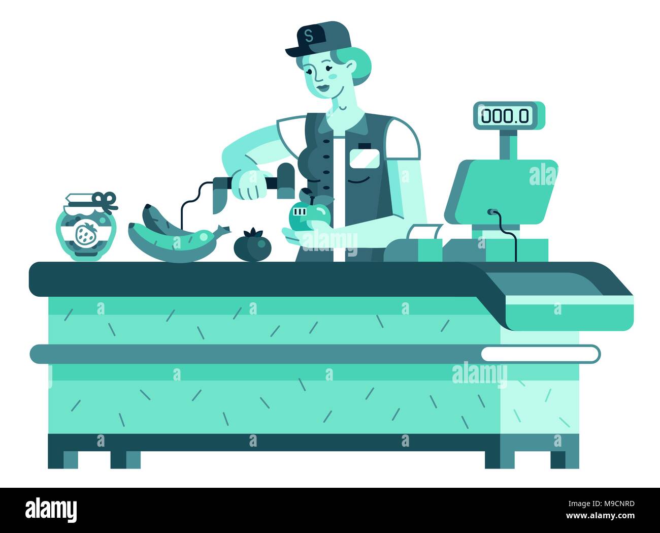 Supermarket Cashier Machine