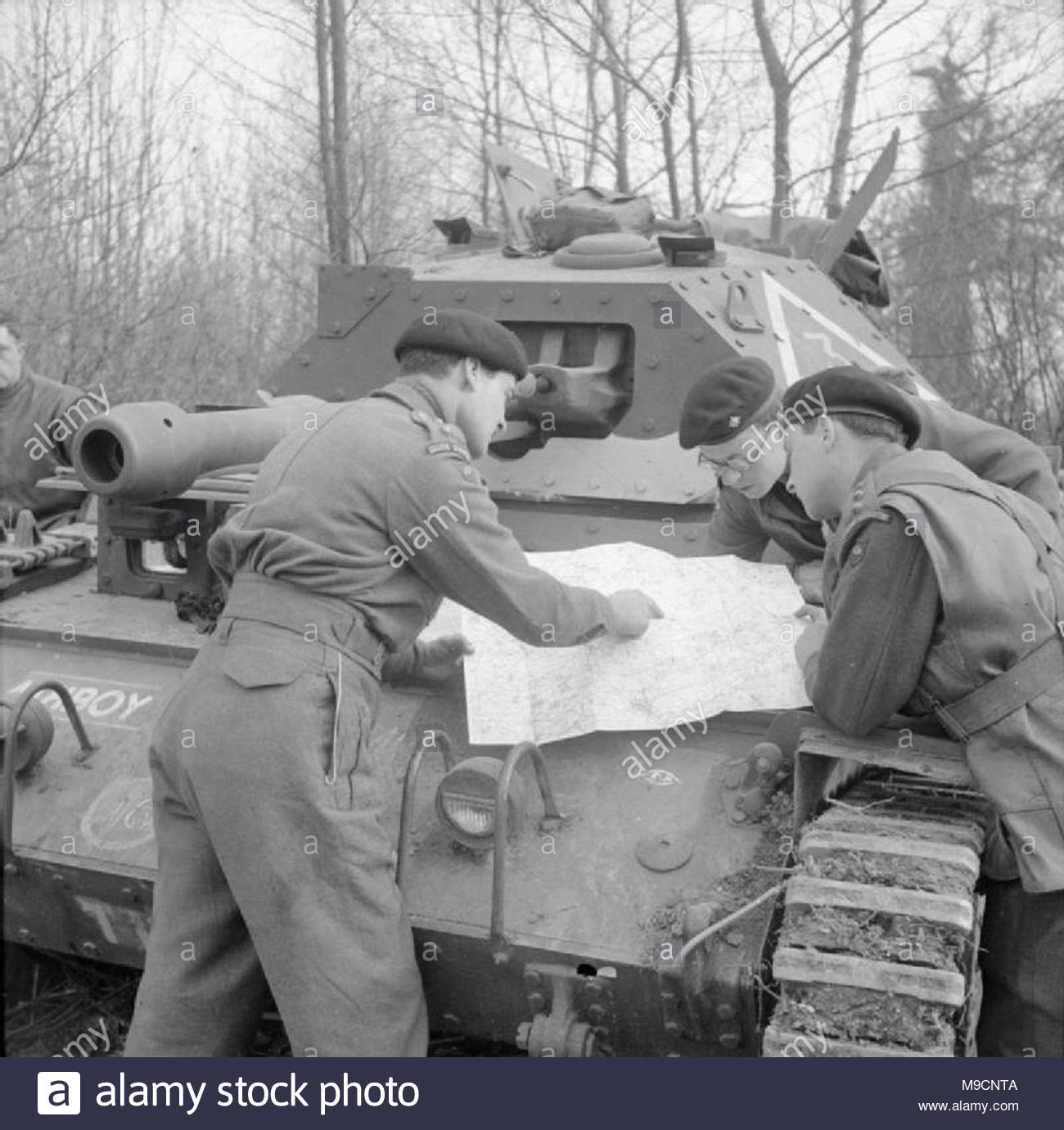 Guards Armoured Division Stock Photos & Guards Armoured Division Stock ...