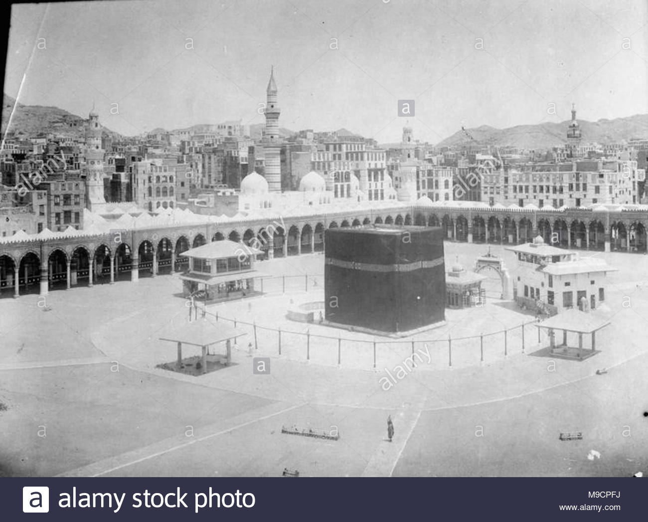 Kaaba Black and White Stock Photos & Images - Alamy