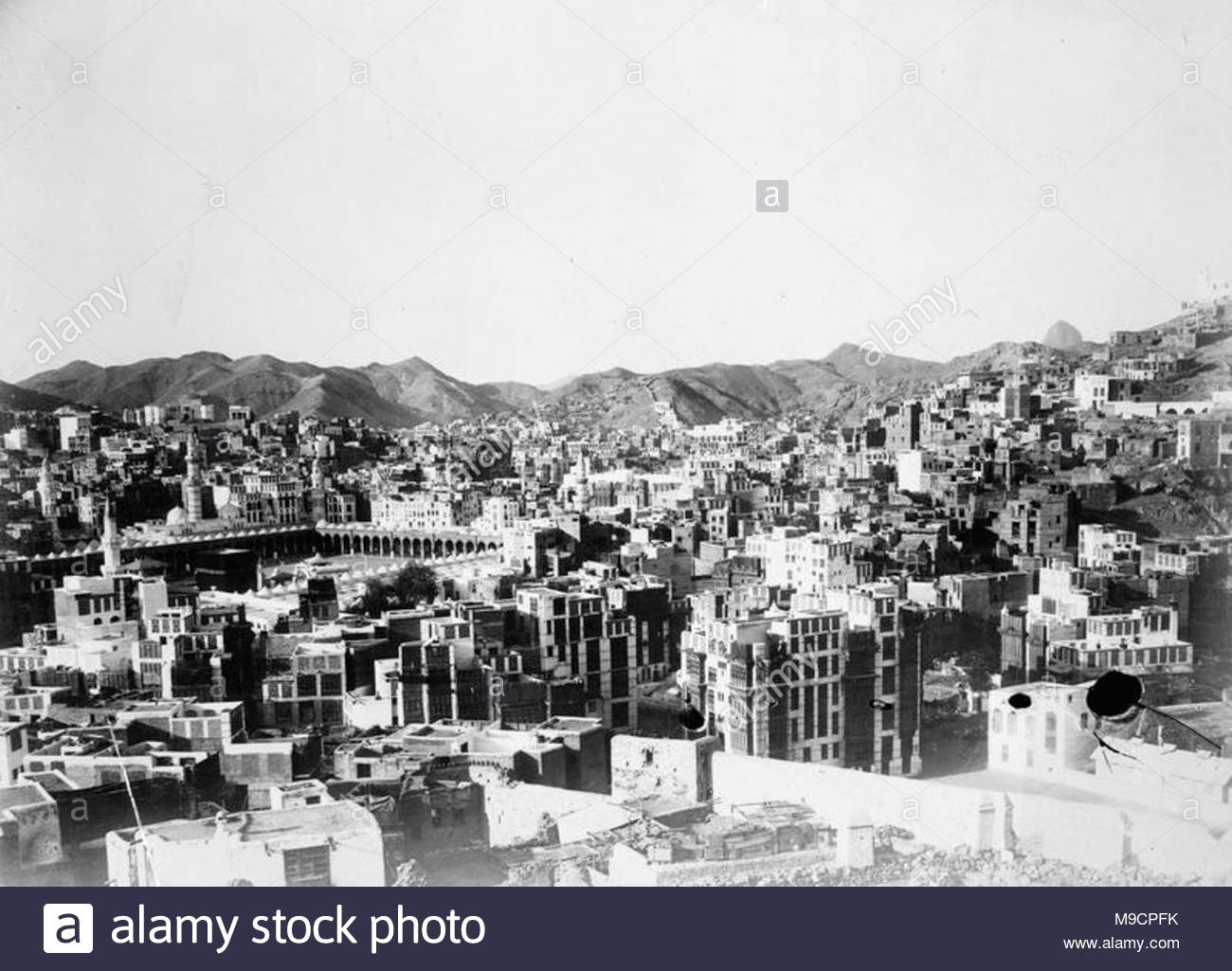 The Kaaba Black and White Stock Photos & Images - Alamy