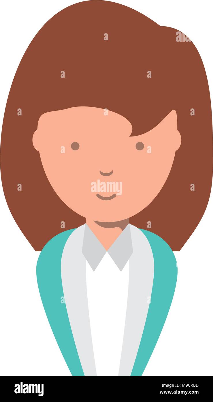 Female Ceo Cartoon High Resolution Stock Photography and Images - Alamy