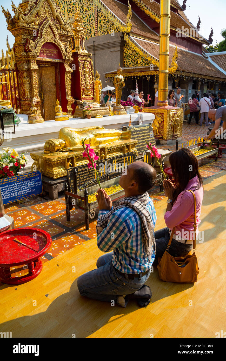 Wat Doi Suthep Road