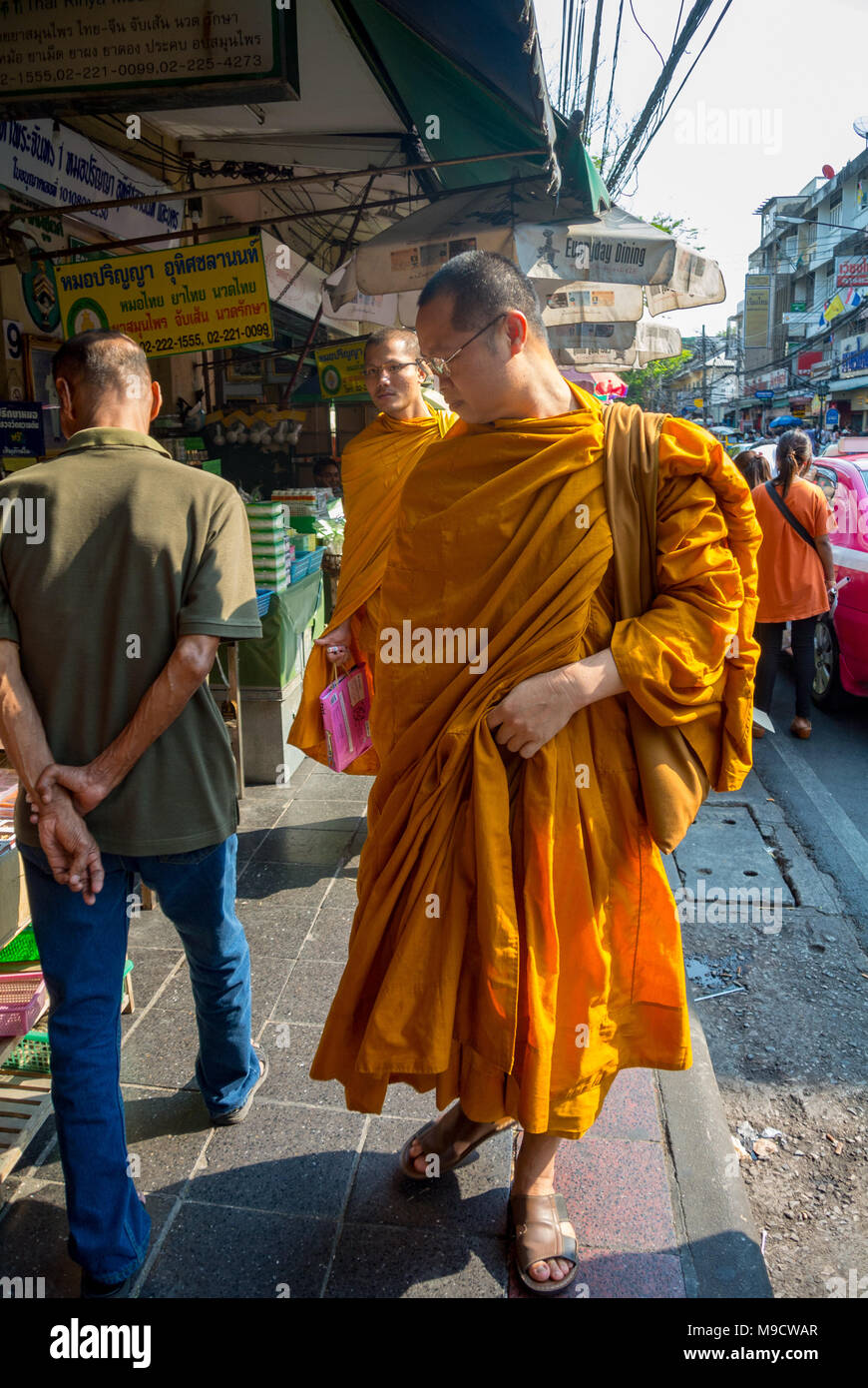 Pedestrian thailand hi-res stock photography and images - Alamy