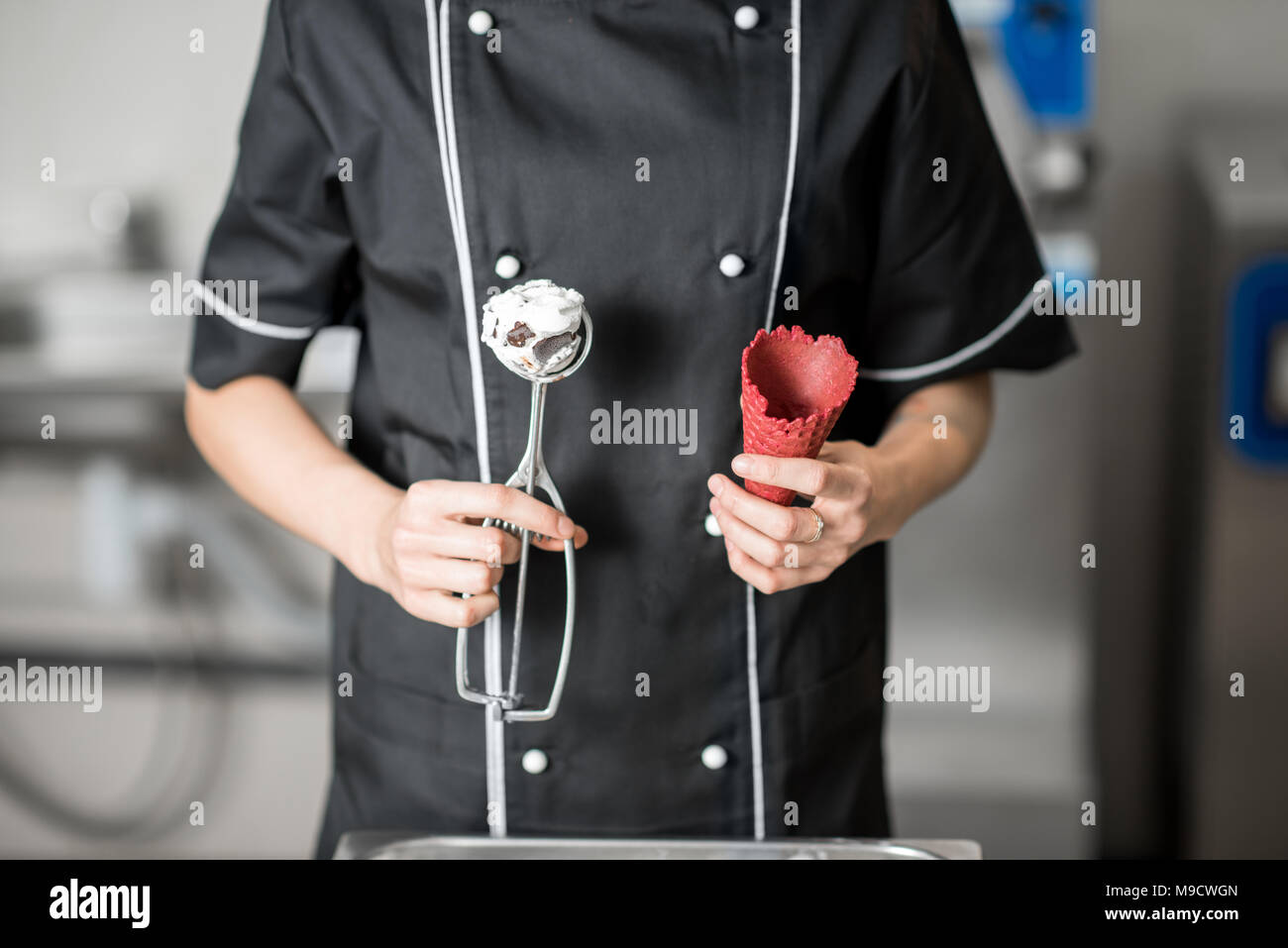 Chef no face hi-res stock photography and images - Alamy