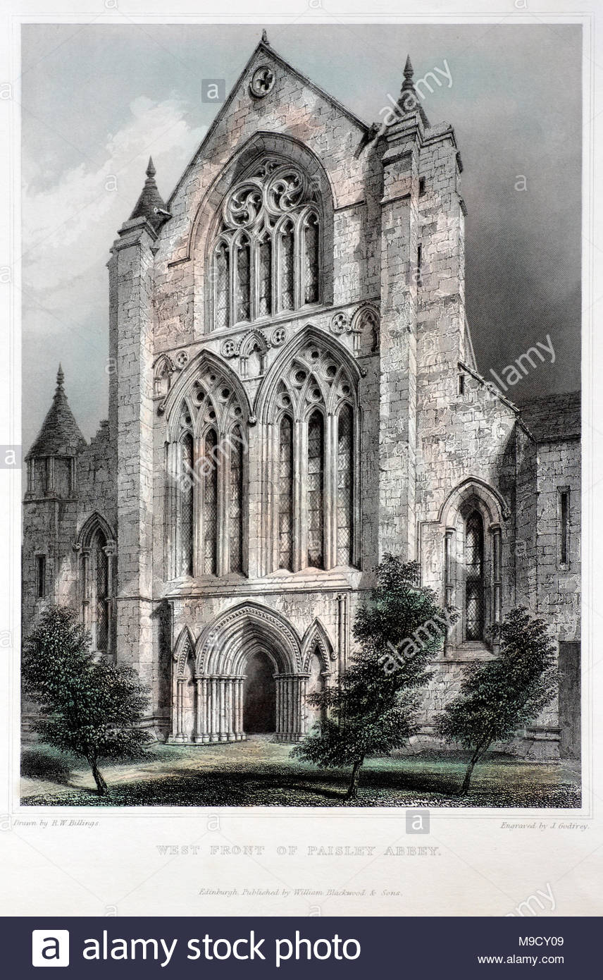 Paisley history hi-res stock photography and images - Alamy