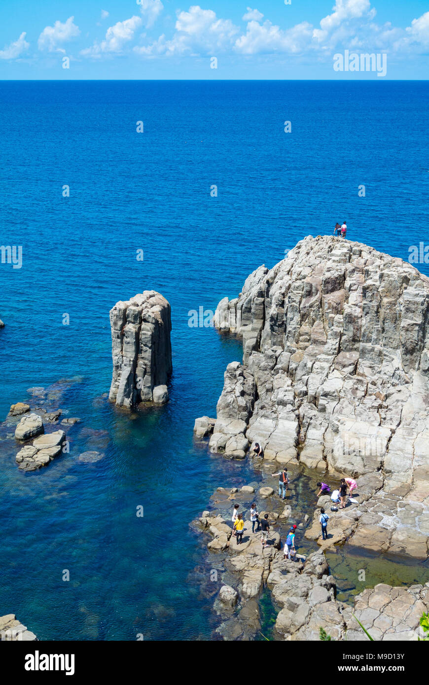 Tojinbo, Fukui, Japan Stock Photo - Alamy