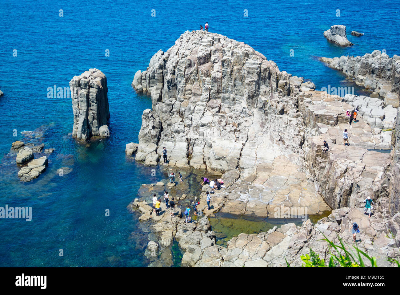 Tojinbo, Fukui, Japan Stock Photo - Alamy