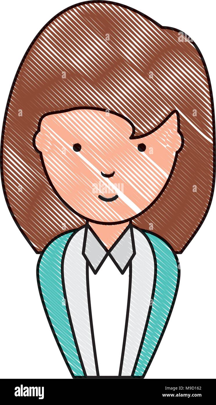 Female Ceo Cartoon High Resolution Stock Photography and Images - Alamy