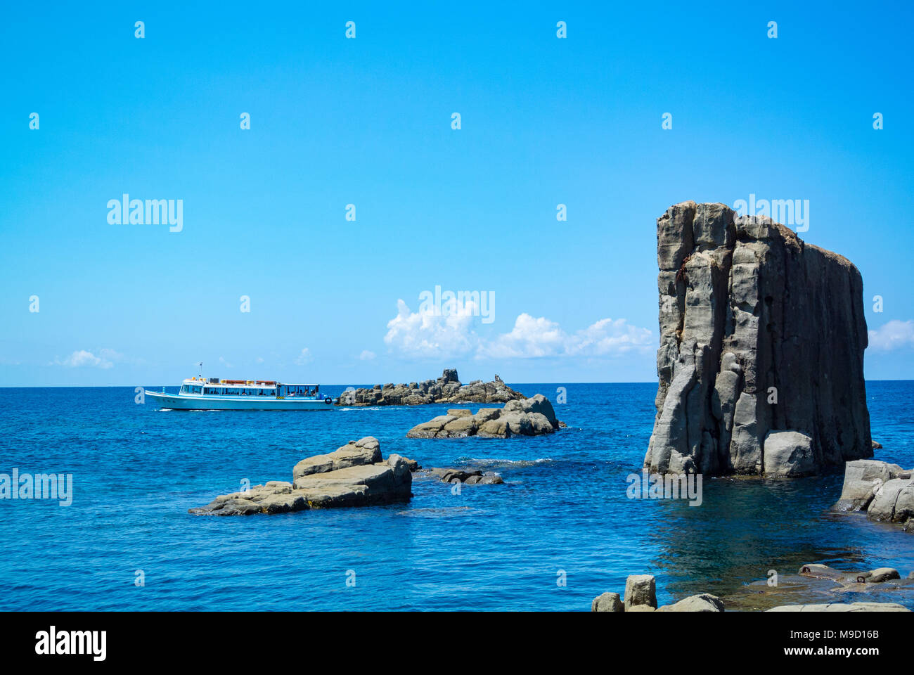 Tojinbo, Fukui, Japan Stock Photo - Alamy