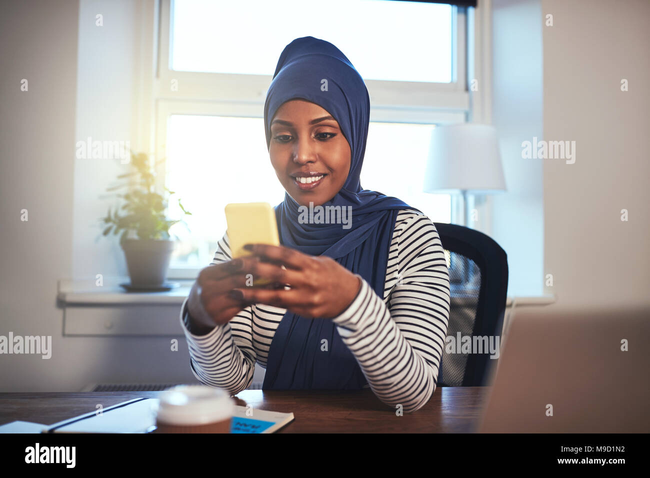Young muslim female hi-res stock photography and images - Alamy