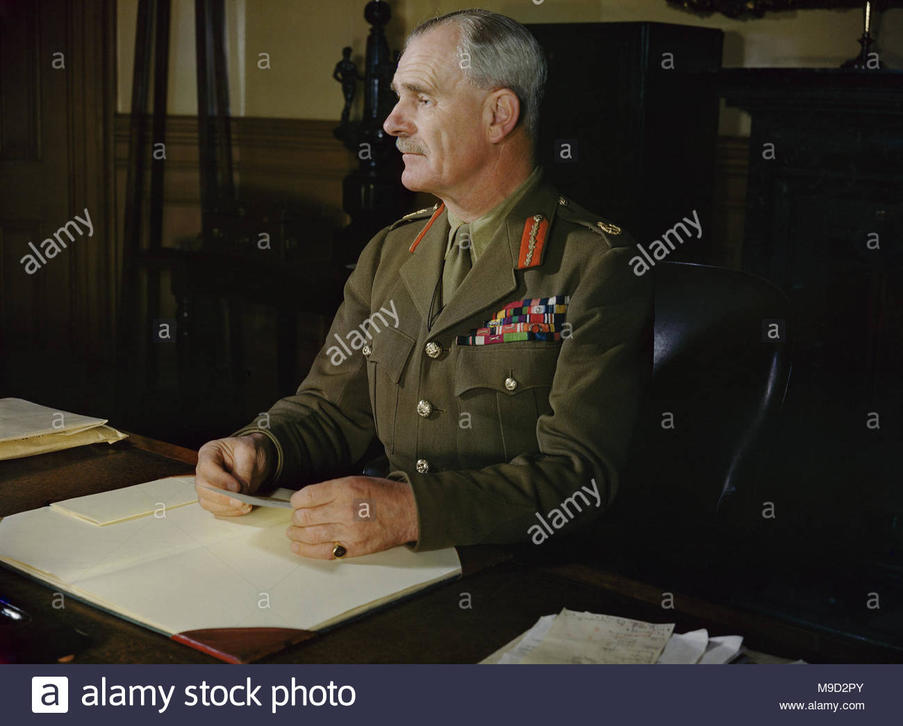 Archibald Wavell Stock Photos & Archibald Wavell Stock Images - Alamy