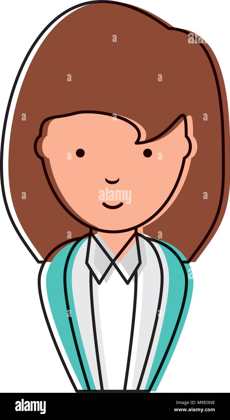 Female Ceo Cartoon High Resolution Stock Photography and Images - Alamy