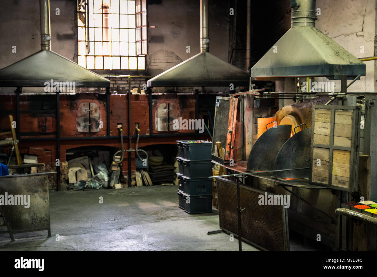 Murano glassworks hi-res stock photography and images - Alamy