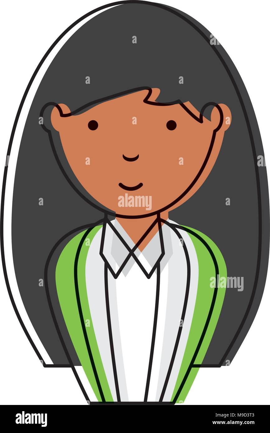 Female Ceo Cartoon High Resolution Stock Photography and Images - Alamy