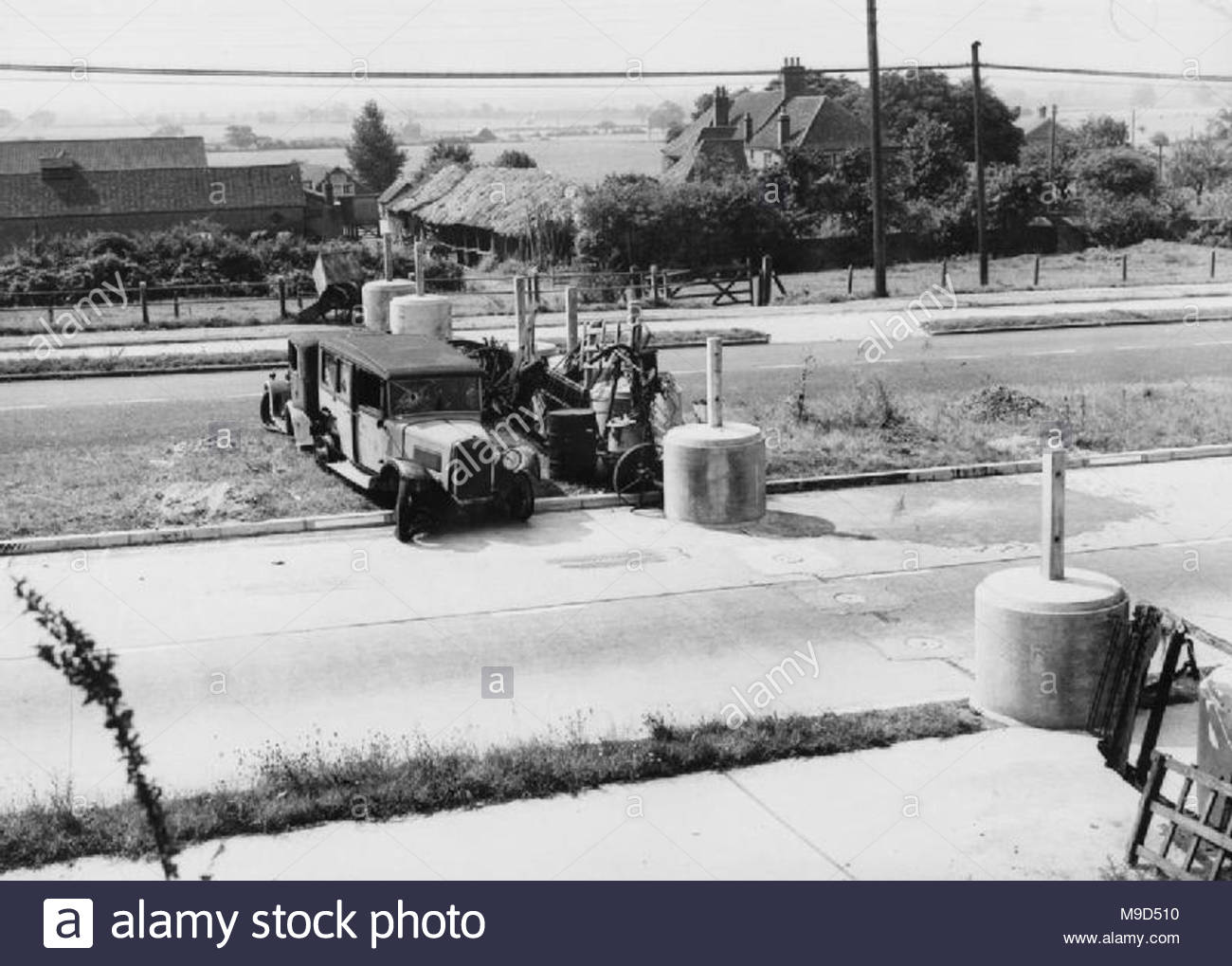 Barricade Second World War Stock Photos & Barricade Second World War ...