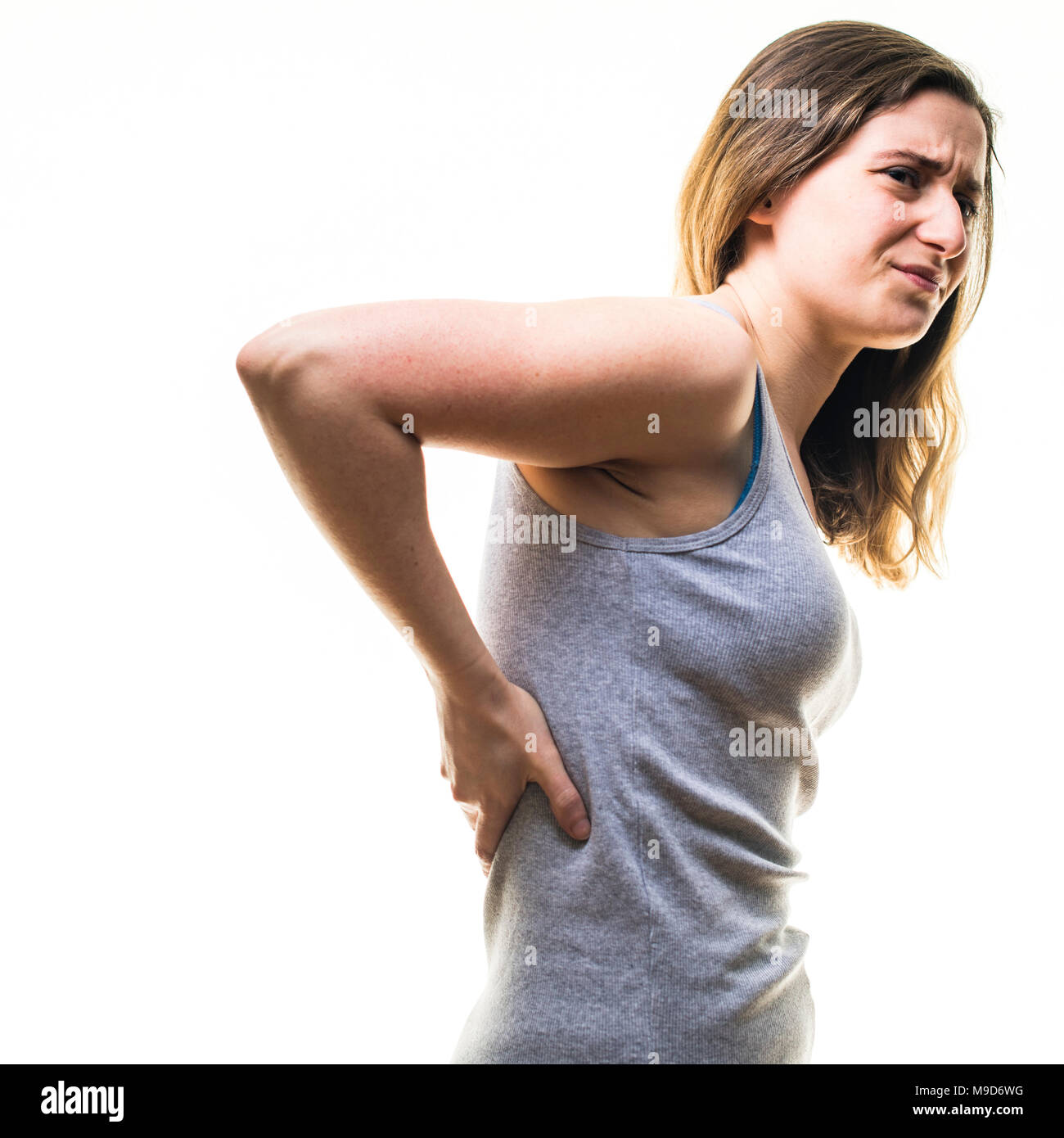 A woman in the back hi-res stock photography and images - Alamy