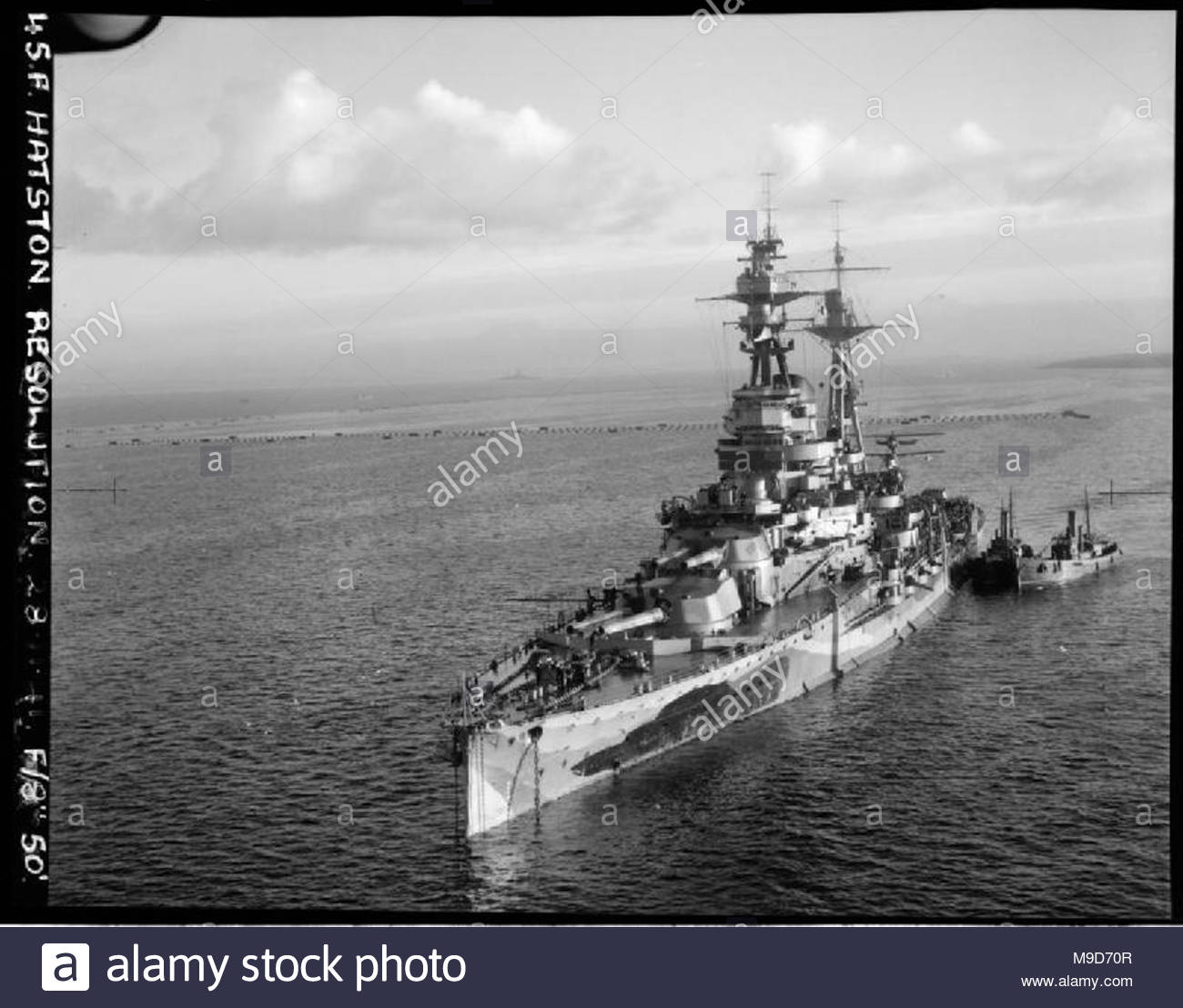Hms Resolution Stock Photos & Hms Resolution Stock Images - Alamy