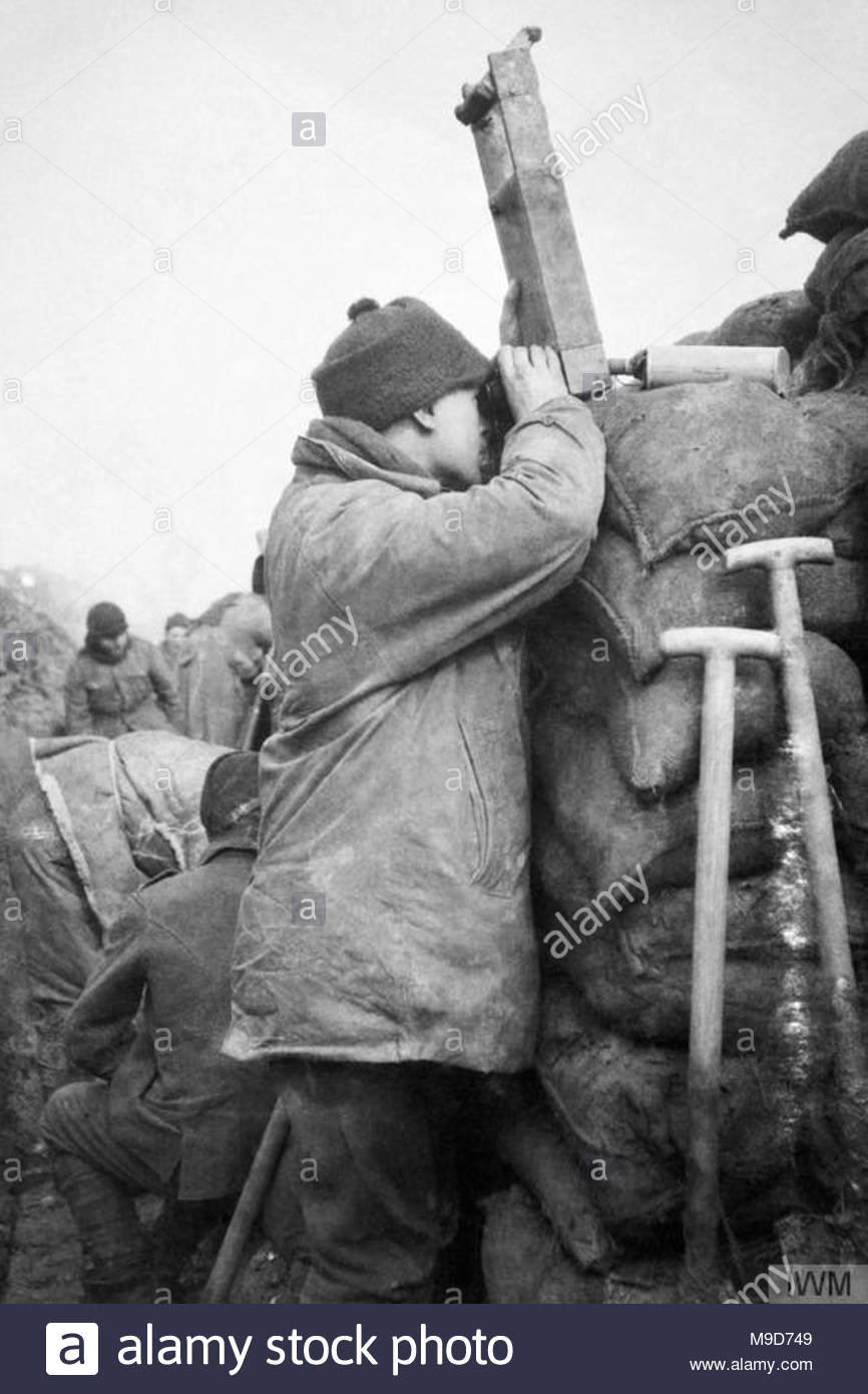 Trench Periscope Stock Photos & Trench Periscope Stock Images - Alamy