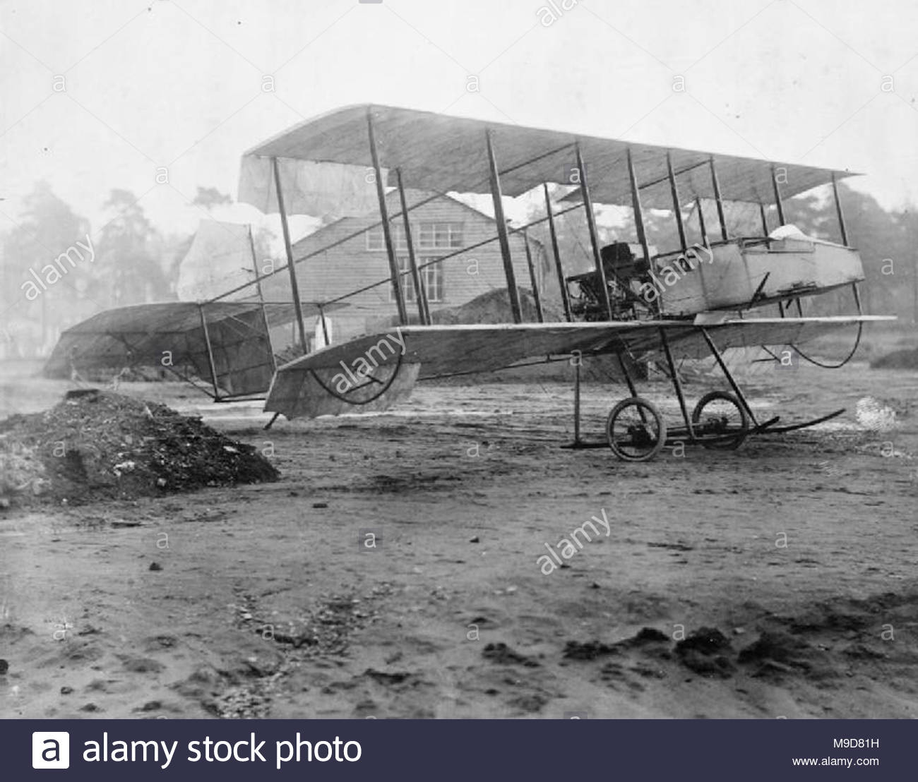 Pusher Biplane Stock Photos & Pusher Biplane Stock Images - Alamy