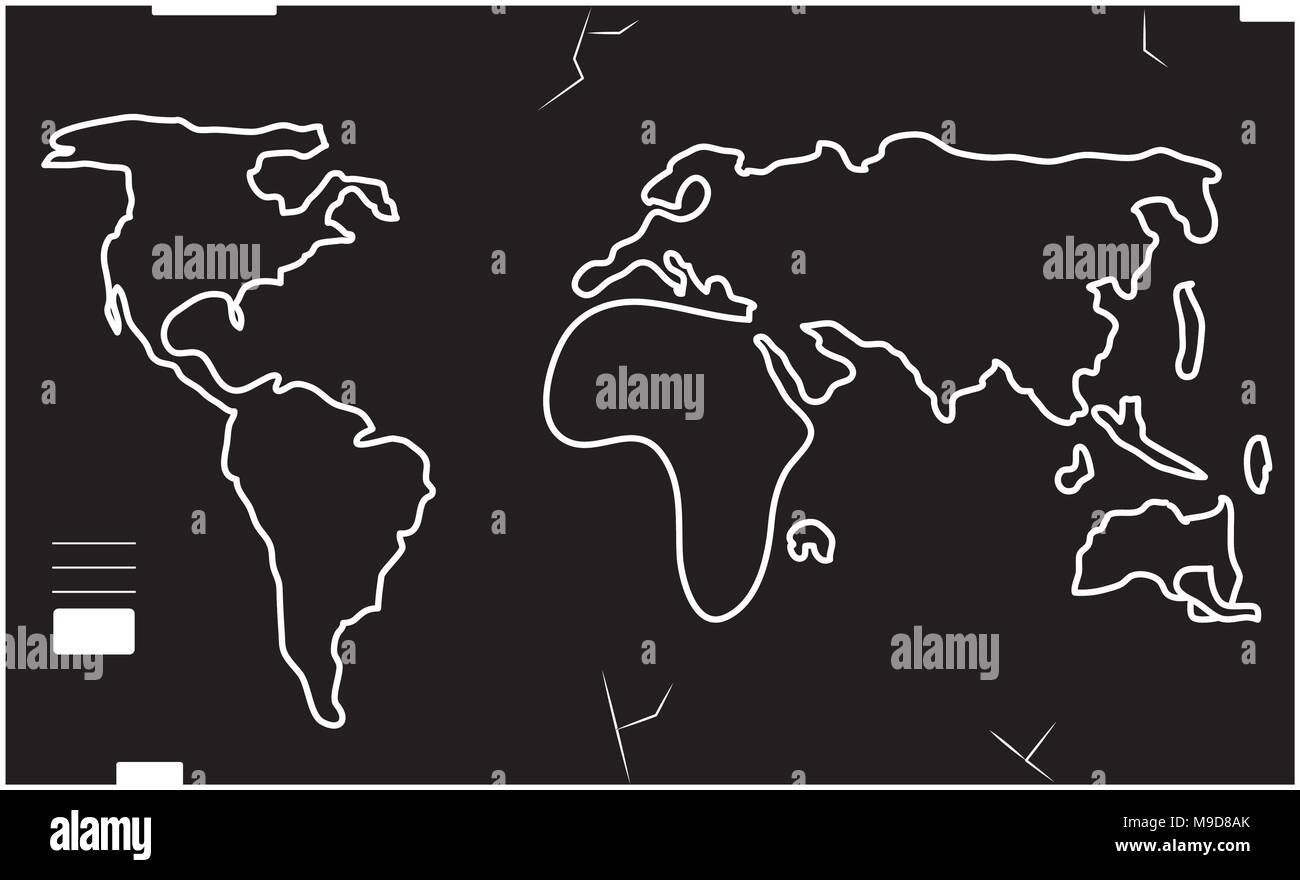 World Map icon over white background, vector illustration Stock Vector ...