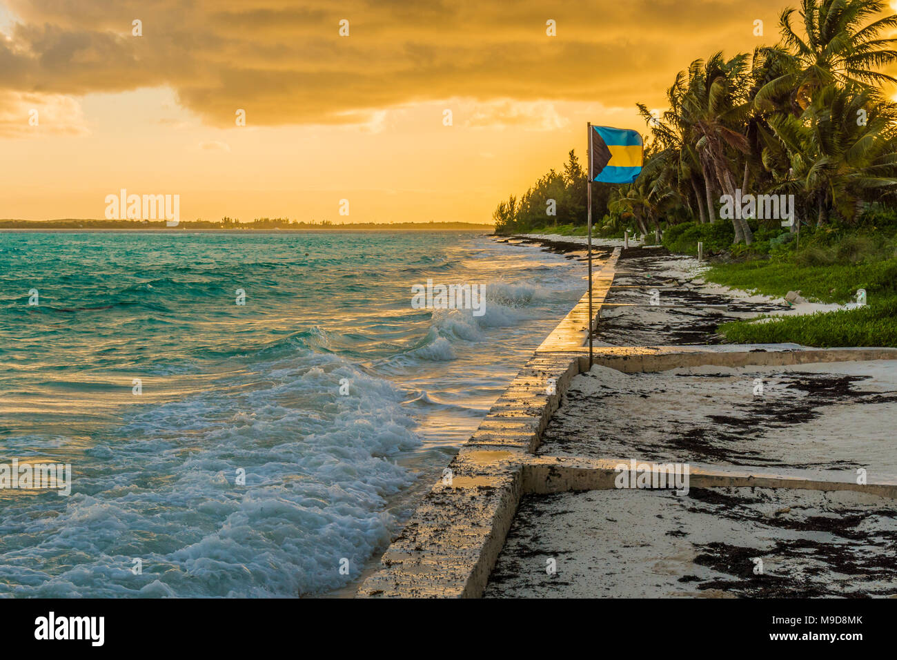 Bahamian island hi-res stock photography and images - Alamy