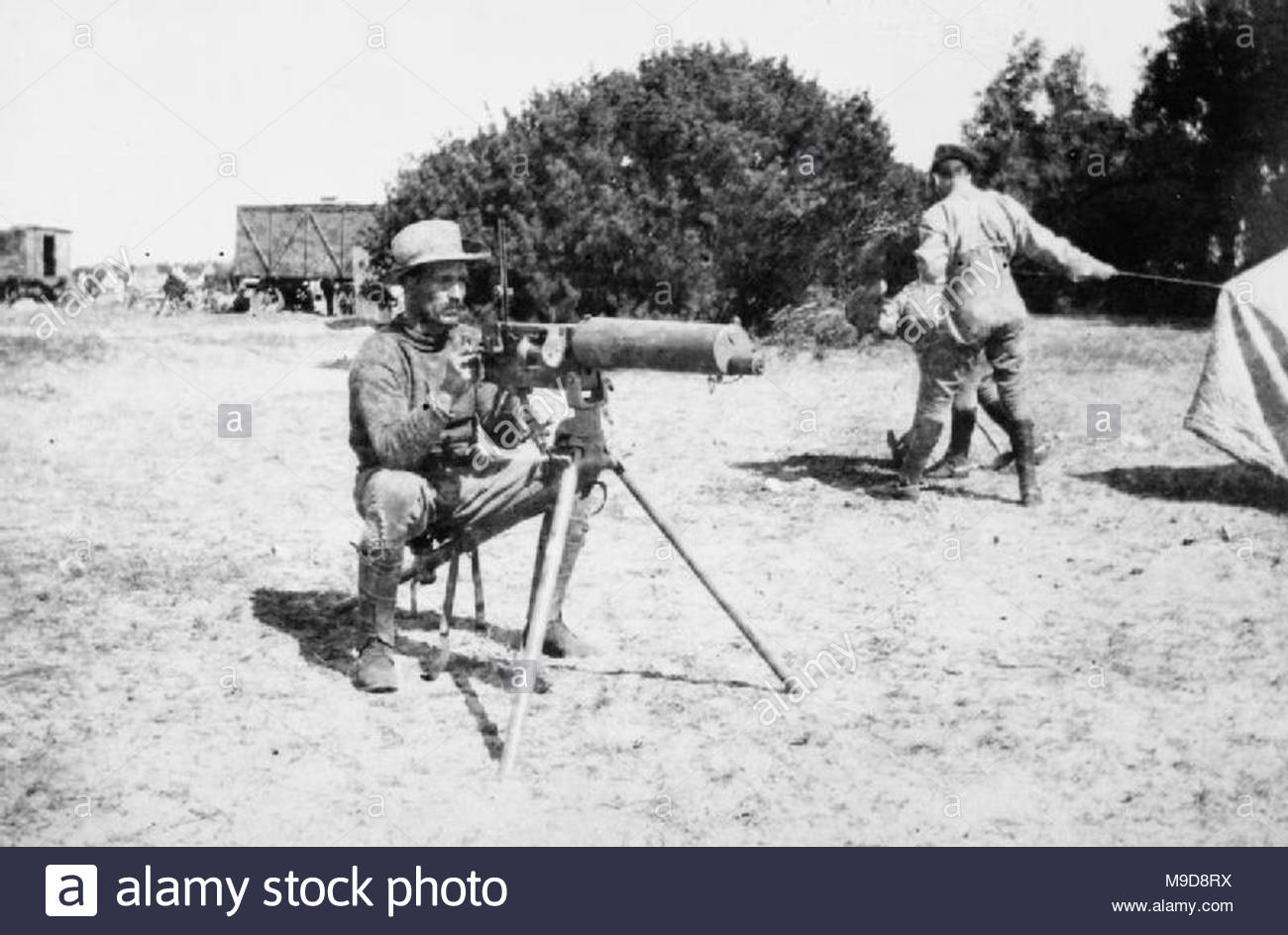 Maxim Gun Stock Photos & Maxim Gun Stock Images - Alamy