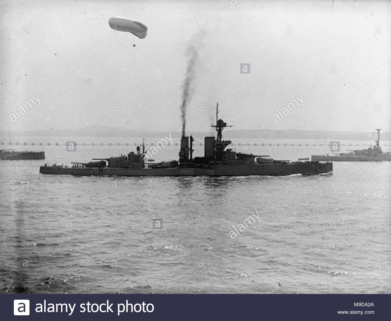 The British Battleship Hms King George V Stock Photos & The British ...